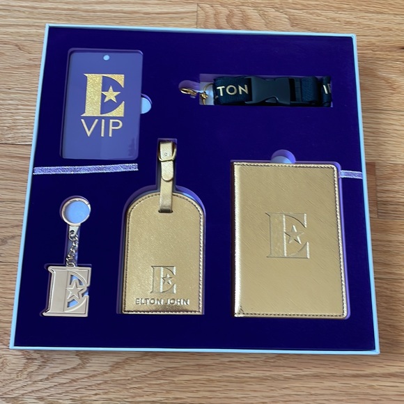 Elton John | Art | Elton John Vip Yellow Brick Road Tour Kit | Poshmark